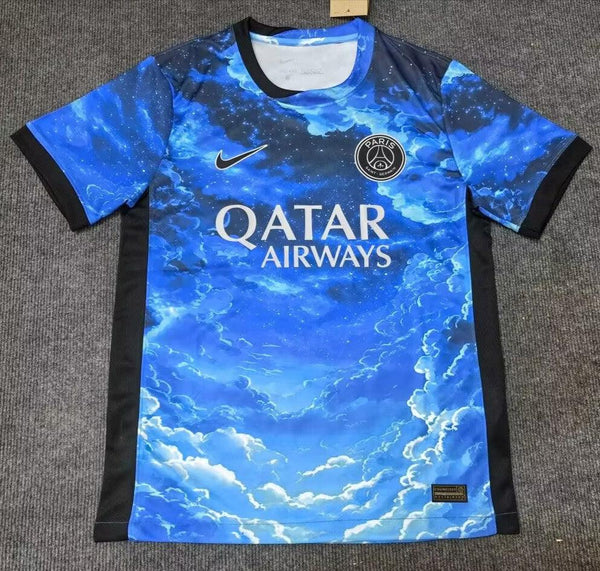 PSG 25/26 Sky Blue Special Edition Jersey – PSG Limited Edition Match ...