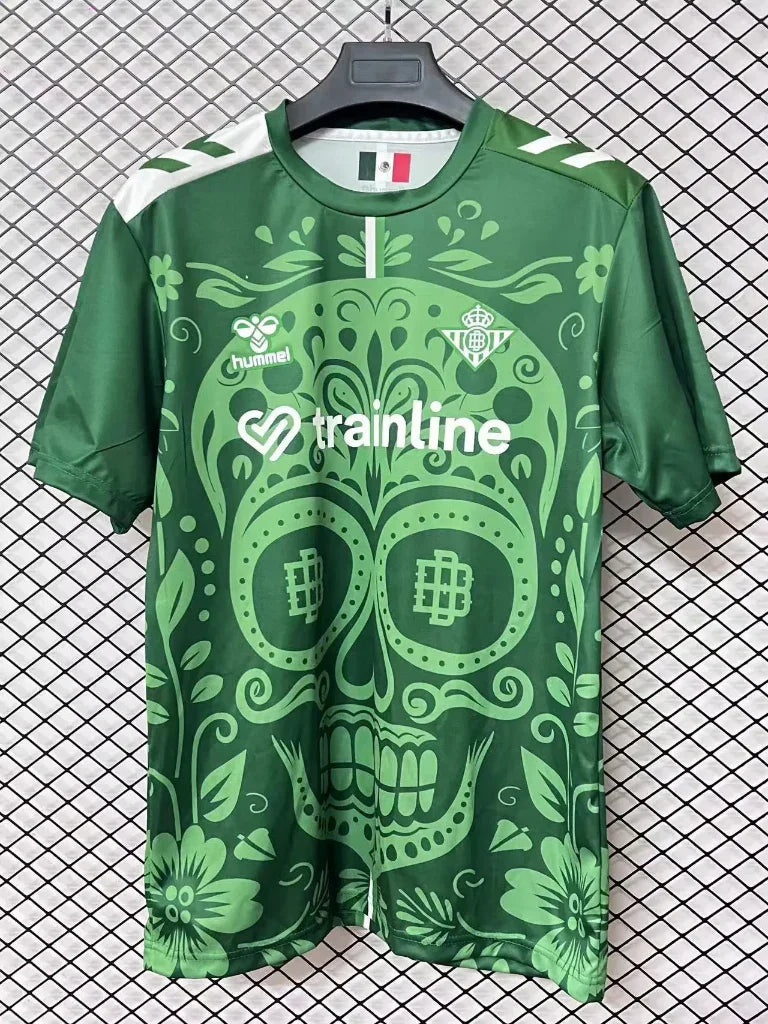 Real Betis 25/26 Green Day of the Dead Jersey – Limited Edition ...