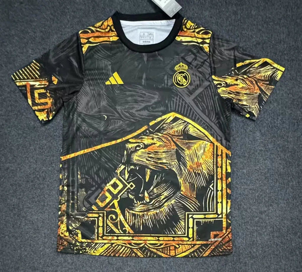 Real Madrid 25/26 Golden Lions Special Jersey – Majestic Royal Edition ...