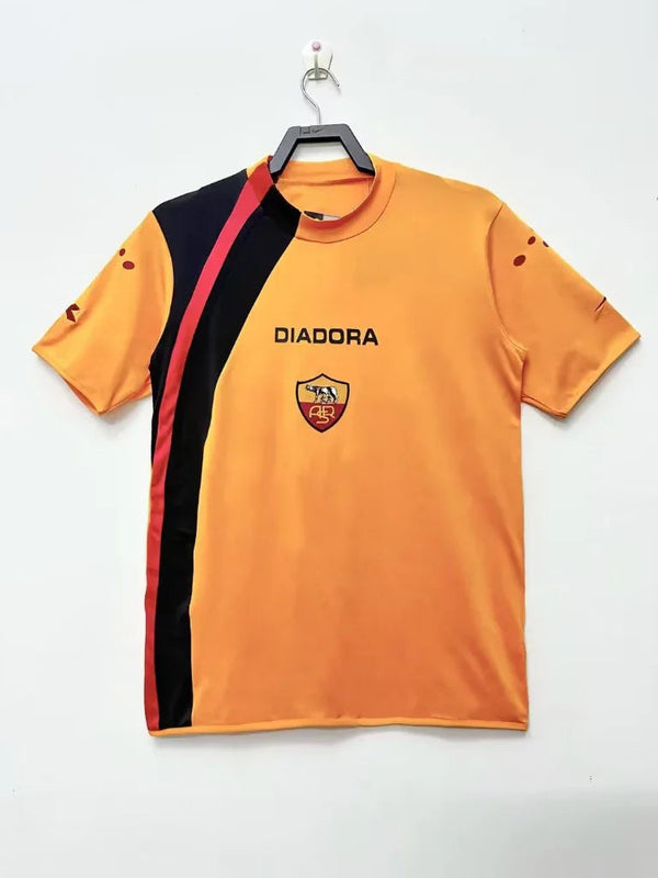 Roma 2005/06 Vintage Retro Home Jersey – Authentic Club Heritage Shirt ...