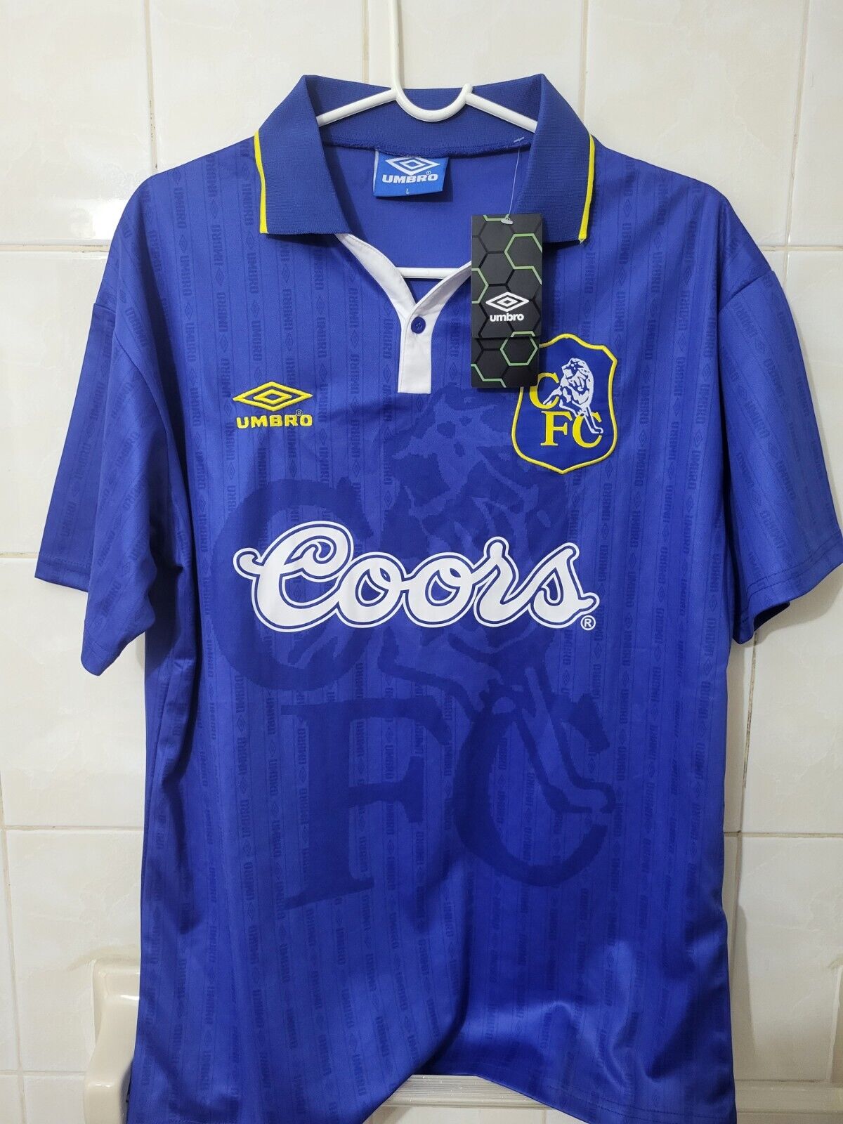 Chelsea 1995/96 Retro Vintage Home Jersey – Concept Kits