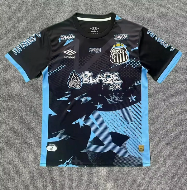 Santos 25/26 Special Edition Home Jersey – Exclusive Club Shirt ...