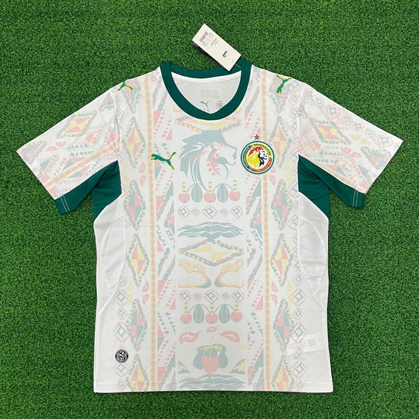 Senegal 26/27 White World Cup Home Jersey – National Team Football ...