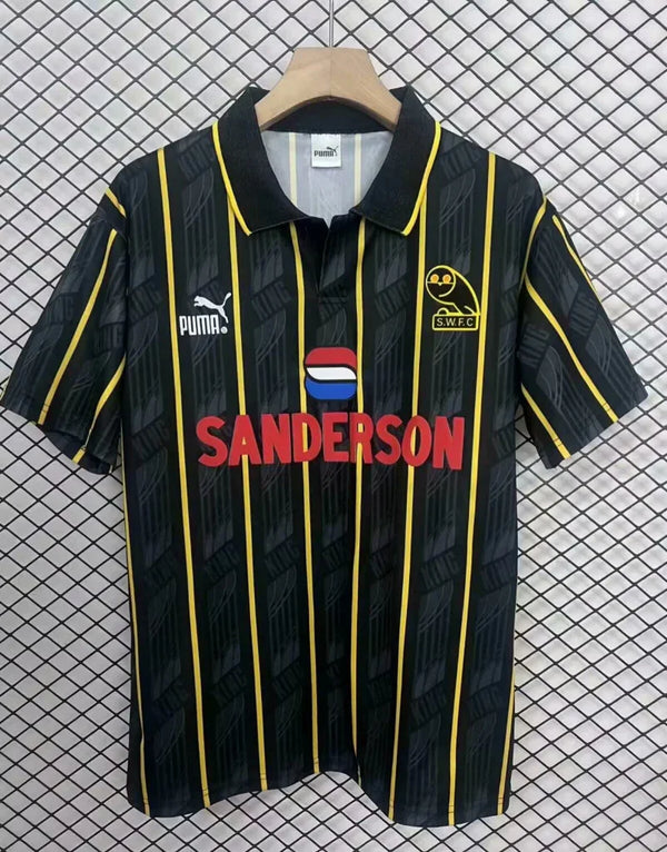 Sheffield Wednesday 1995 Vintage Retro Away Jersey – Historic Football ...
