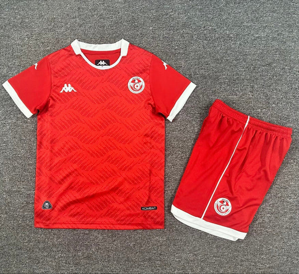 Tunisia 25/26 Home Kids Jersey Set – Concept Kits