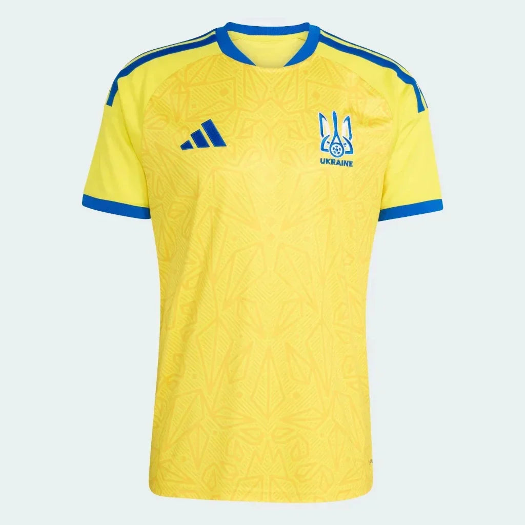 Ukraine 2026 Yellow Home Jersey – Official National Team Shirt ...