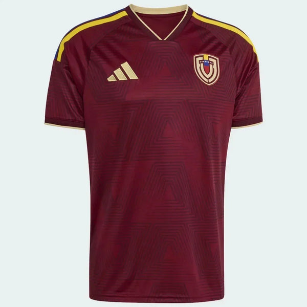 Venezuela 2026 Red Home Jersey – Official National Team Shirt – Concept ...