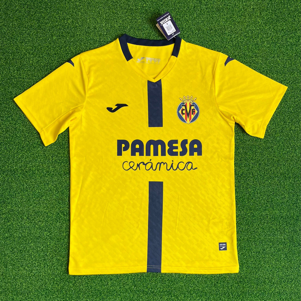 Villarreal 25/26 Yellow Home Jersey – Iconic Submarine Yellow Kit ...