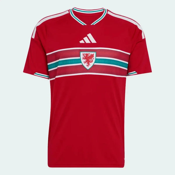 Wales 2026 Red Home Jersey – Official National Team Shirt – Concept Kits